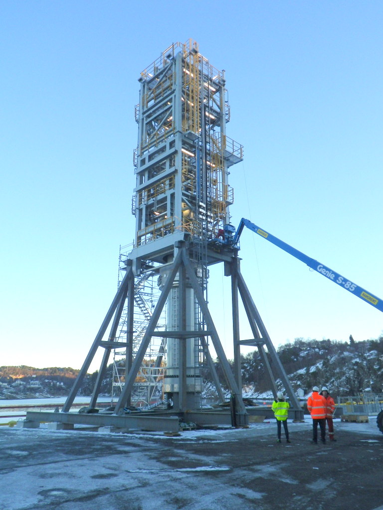 Loading 306mt Swivel for FPSO at Bergen, Norway » Global Marine Surveyors